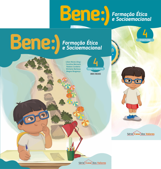 Central do Livro. 4º Ano - Kit Bene 2026